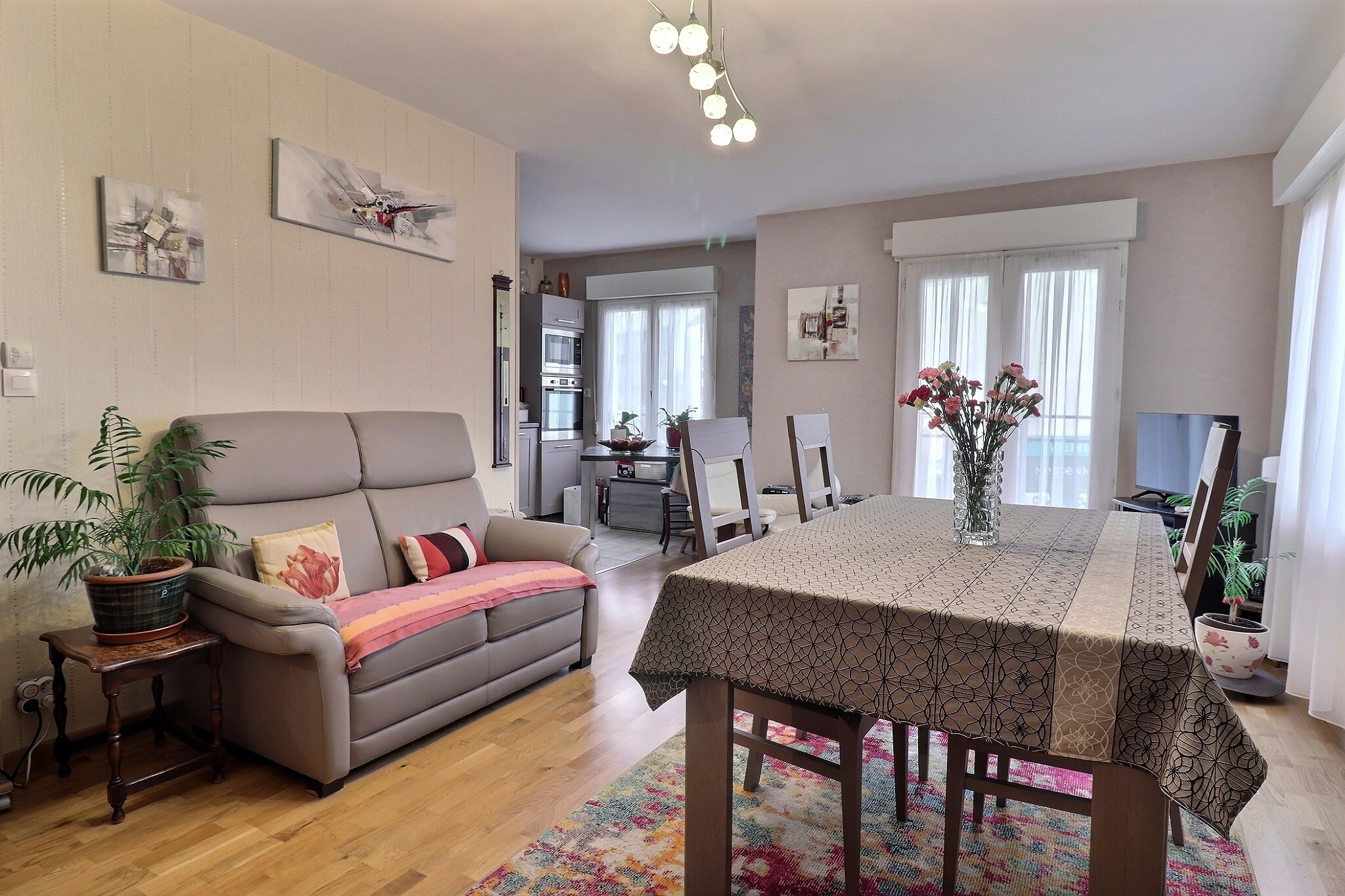 Vente T3 AVEC BALCON ET GARAGE | Côté Immobilier